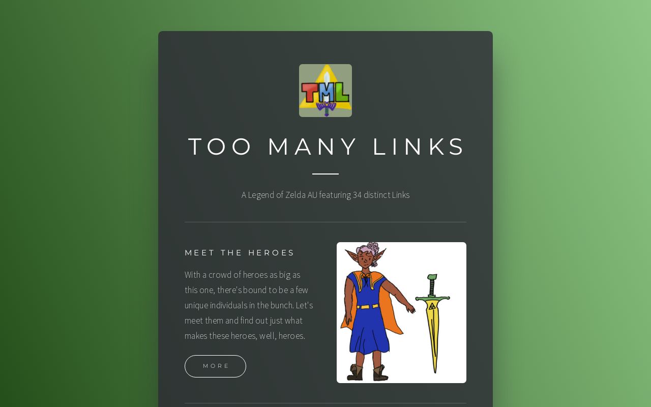 Too Many Links